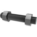 Threaded Studs With Nuts - MSC Industrial Supply