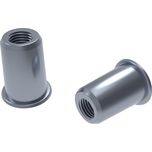 Closed & Open End Threaded Inserts - MSC Industrial Supply