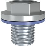 Oil Drain Plugs With Gaskets - MSC Industrial Supply