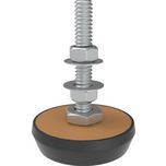 Machinery Leveling Pads, Mounts & Vibration Controllers | MSC ...