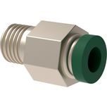 Metal Push-To-Connect Tube Fittings - MSC Industrial Supply