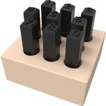 Steel Stamp Sets - MSC Industrial Supply