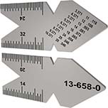 Center Gages - MSC Industrial Supply