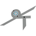 Protractors & Inclinometers | MSC Industrial Supply Co.