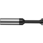 Back Corner Rounding End Mills - MSC Industrial Supply