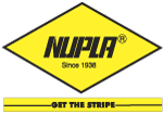 NUPLA - 1-1/2" Face Diam, Grade Soft, Brown Soft Face Hammer Tip | MSC ...