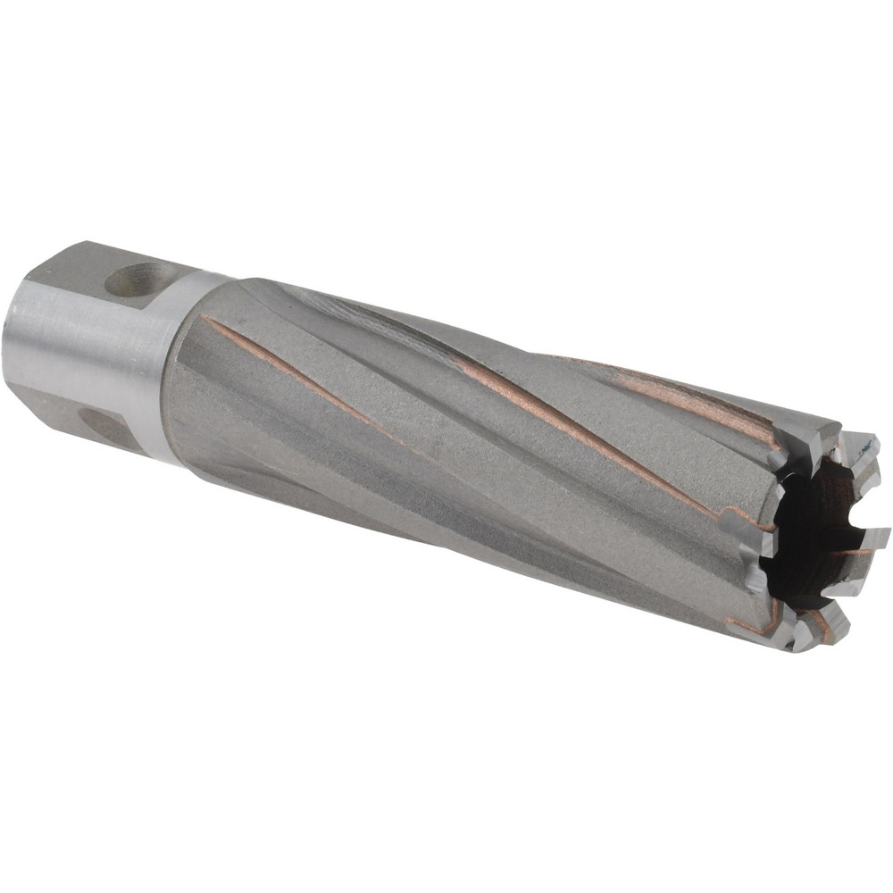 Nitto Kohki - Annular Cutter: 13/16" Dia, 2" Depth of Cut, Carbide ...