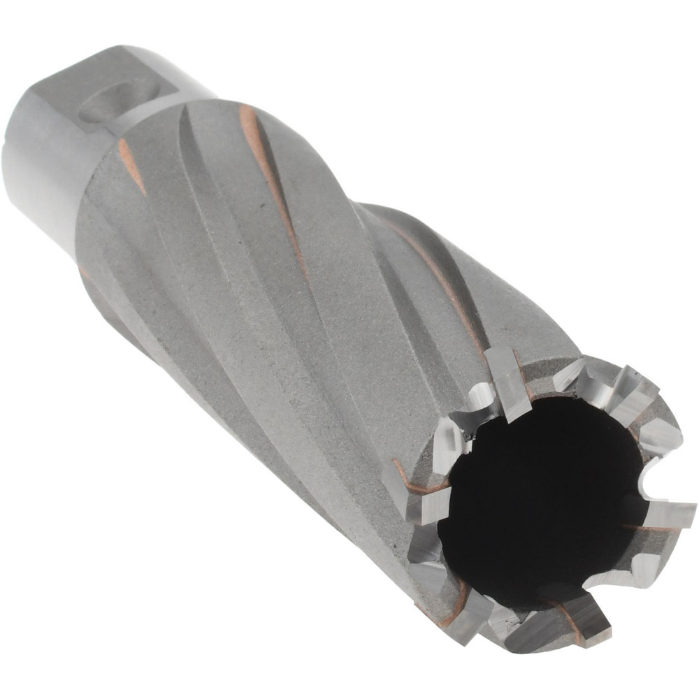 Nitto Kohki - Annular Cutter: 7/8" Dia, 2" Depth of Cut, Carbide Tipped ...