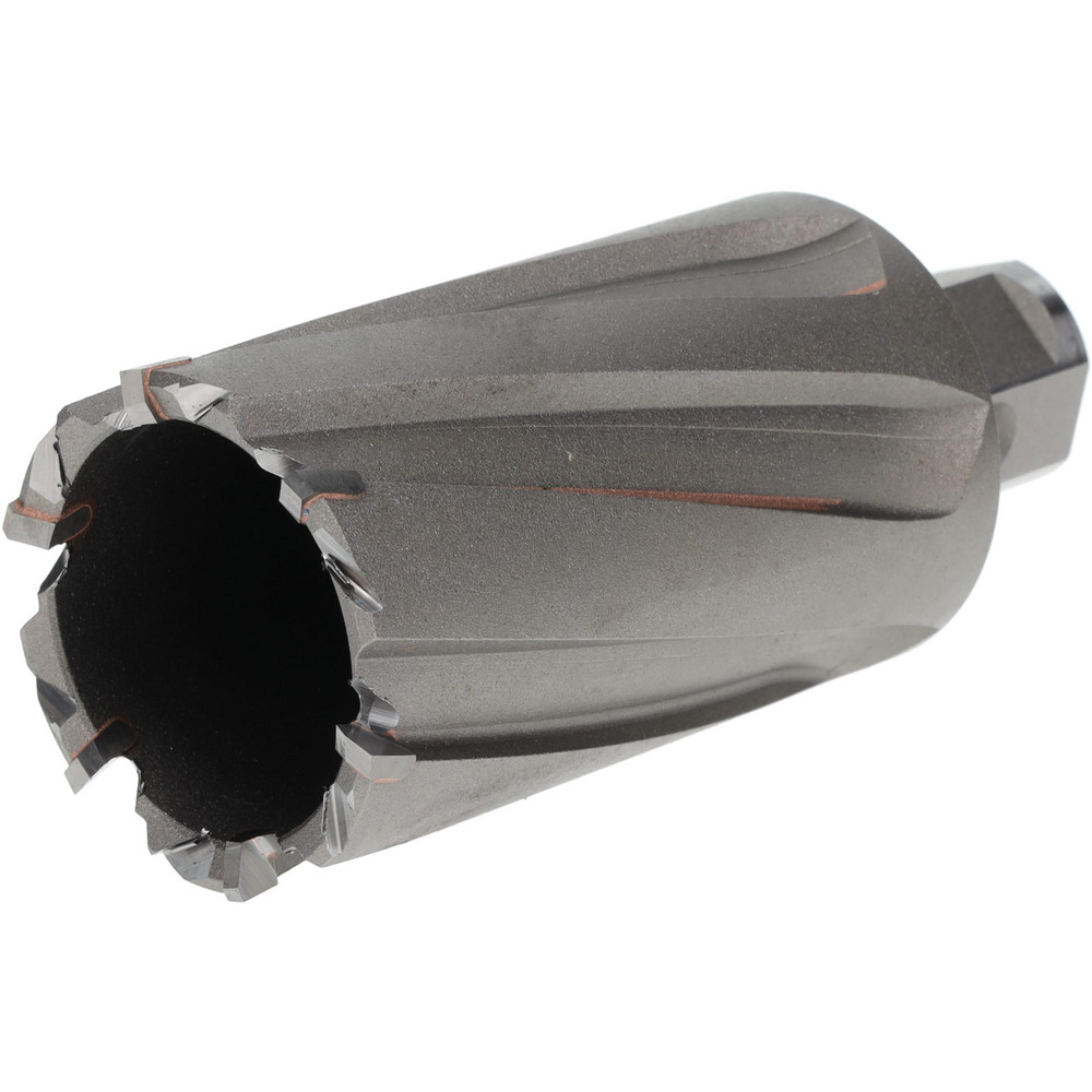 Nitto Kohki - Annular Cutter: 1-1/2" Dia, 2" Depth of Cut, Carbide ...