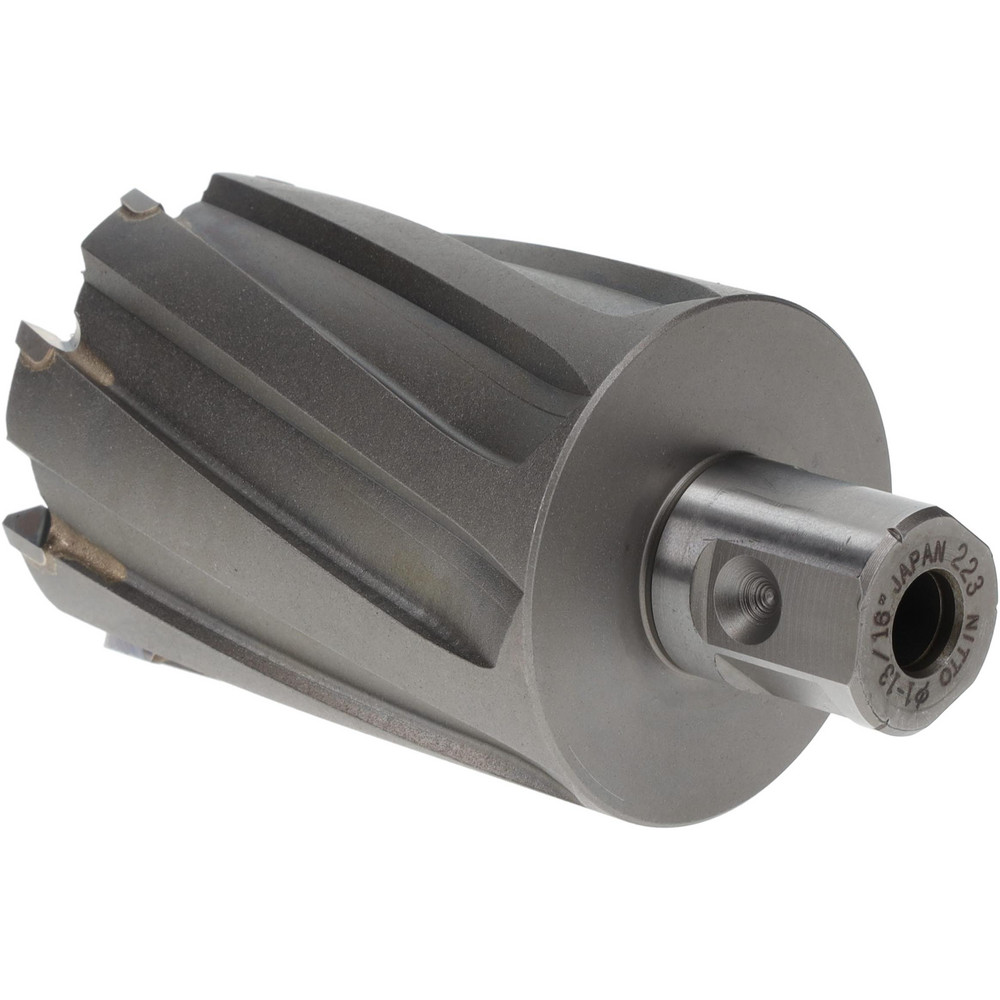 Nitto Kohki - Annular Cutter: 1-13/16" Dia, 2" Depth of Cut, Carbide ...