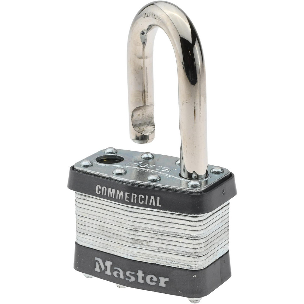 Master Lock - Padlock: Laminated Steel, Keyed Alike, 2" Wide | MSC Direct