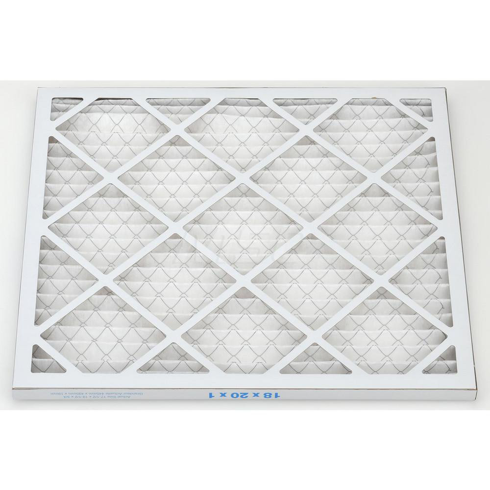 PRO-SOURCE - Pleated Air Filter: Wire-Backed Pleated, MERV 10 ...