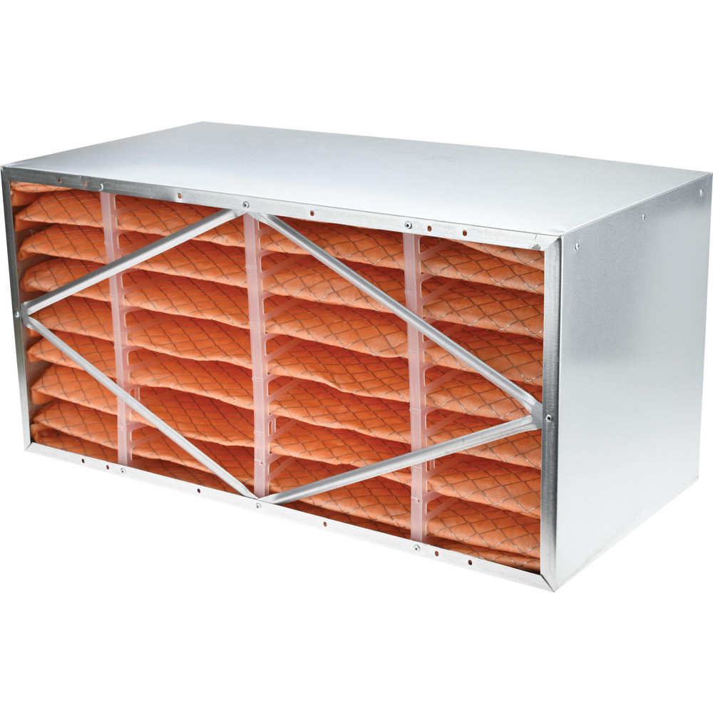PrecisionAire - Pleated Air Filter: Rigid Box, MERV 11, Synthetic ...
