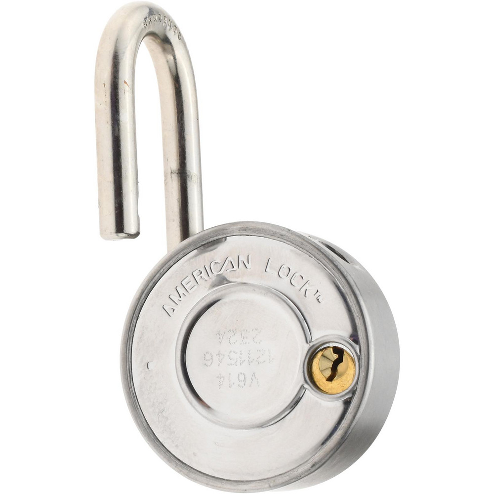 Master Lock - Combination Lock: Steel, 1-7/8" Wide | MSC Direct