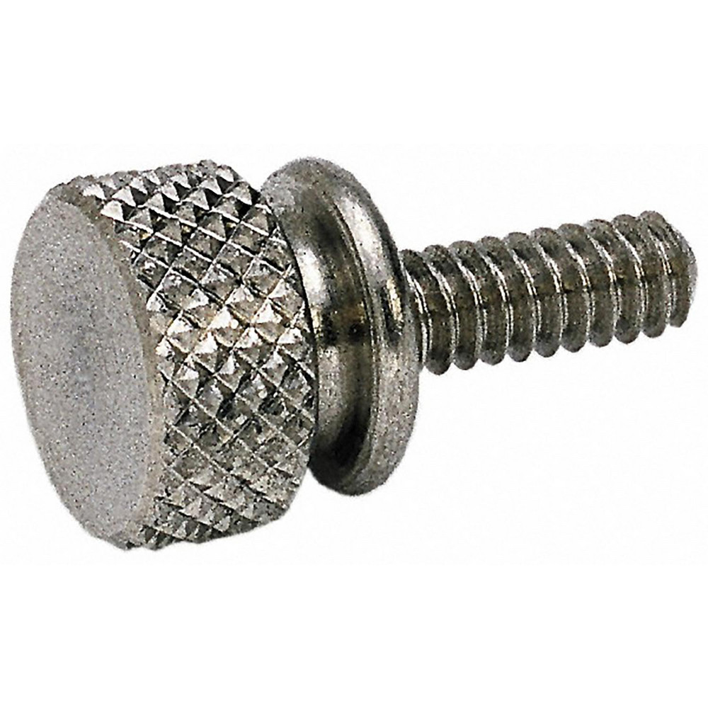 Electro Hardware - 2 Steel Thumb Screw: #4-40, Knurled Head | MSC Direct