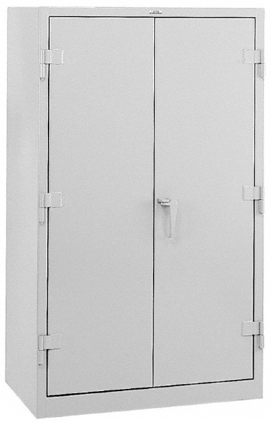 Durham - 3 Shelf Locking Storage Cabinet - 00042903 - MSC Industrial Supply