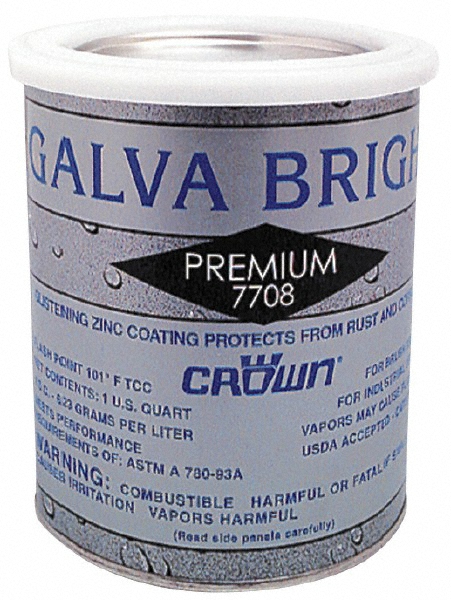 Rust-Oleum - 1 Gal Pail Zinc Cold Galvanizing Compound - 74988429 - MSC ...