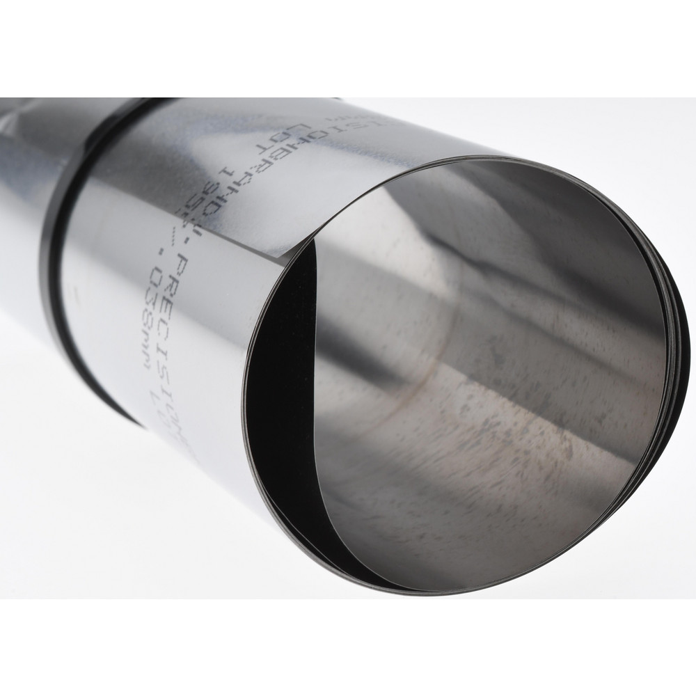 Precision Brand - Metal Shim Stock: Roll, 0.0015" Thick, 100" Long, 6 ...