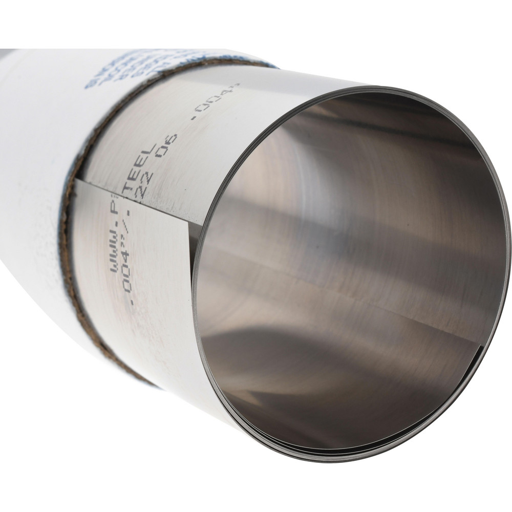 Precision Brand - Metal Shim Stock: Roll, 0.0040" Thick, 100" Long, 6 ...