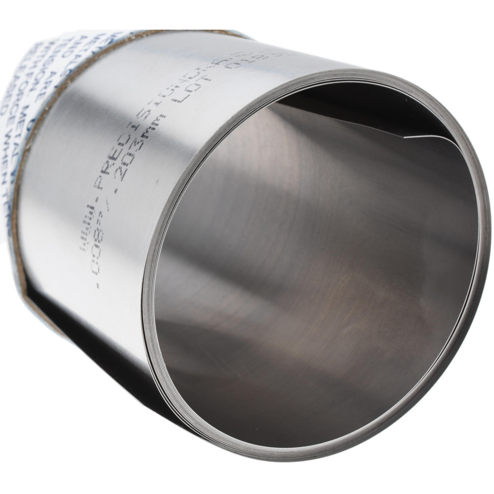 Precision Brand - Metal Shim Stock: Roll, 0.0080" Thick, 100" Long, 6 ...