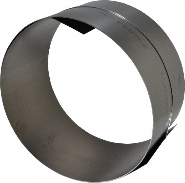 Made in USA - 100 Inch Long x 6 Inch Wide x 0.025 Inch Thick, Roll Shim ...