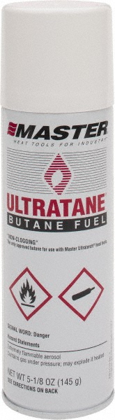 Master Appliance - 145g (5-1/8 Ounce) Ultratane Butane Cell | MSC Direct