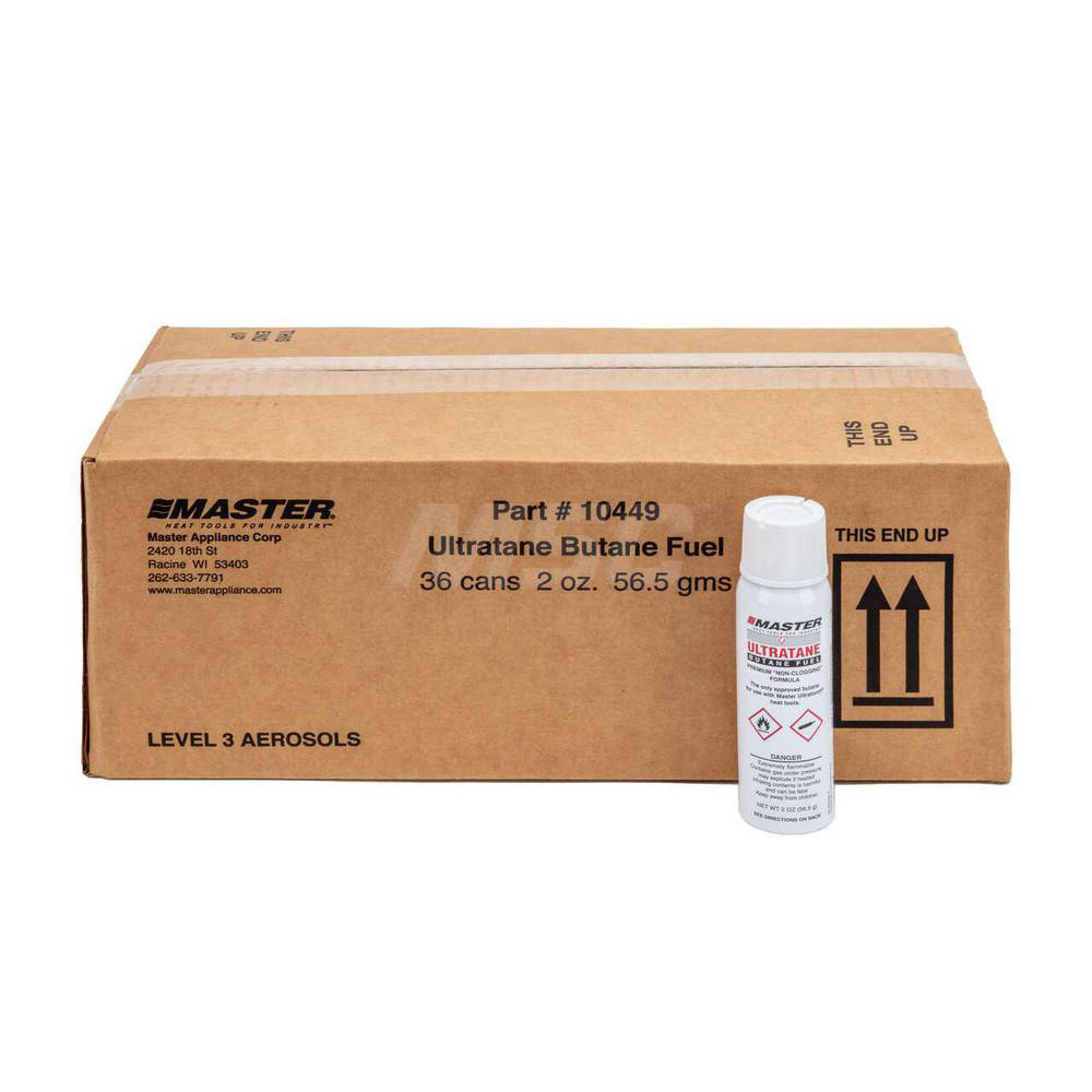 Master Appliance - 145g (5-1/8 Ounce) Ultratane Butane Cell | MSC Direct