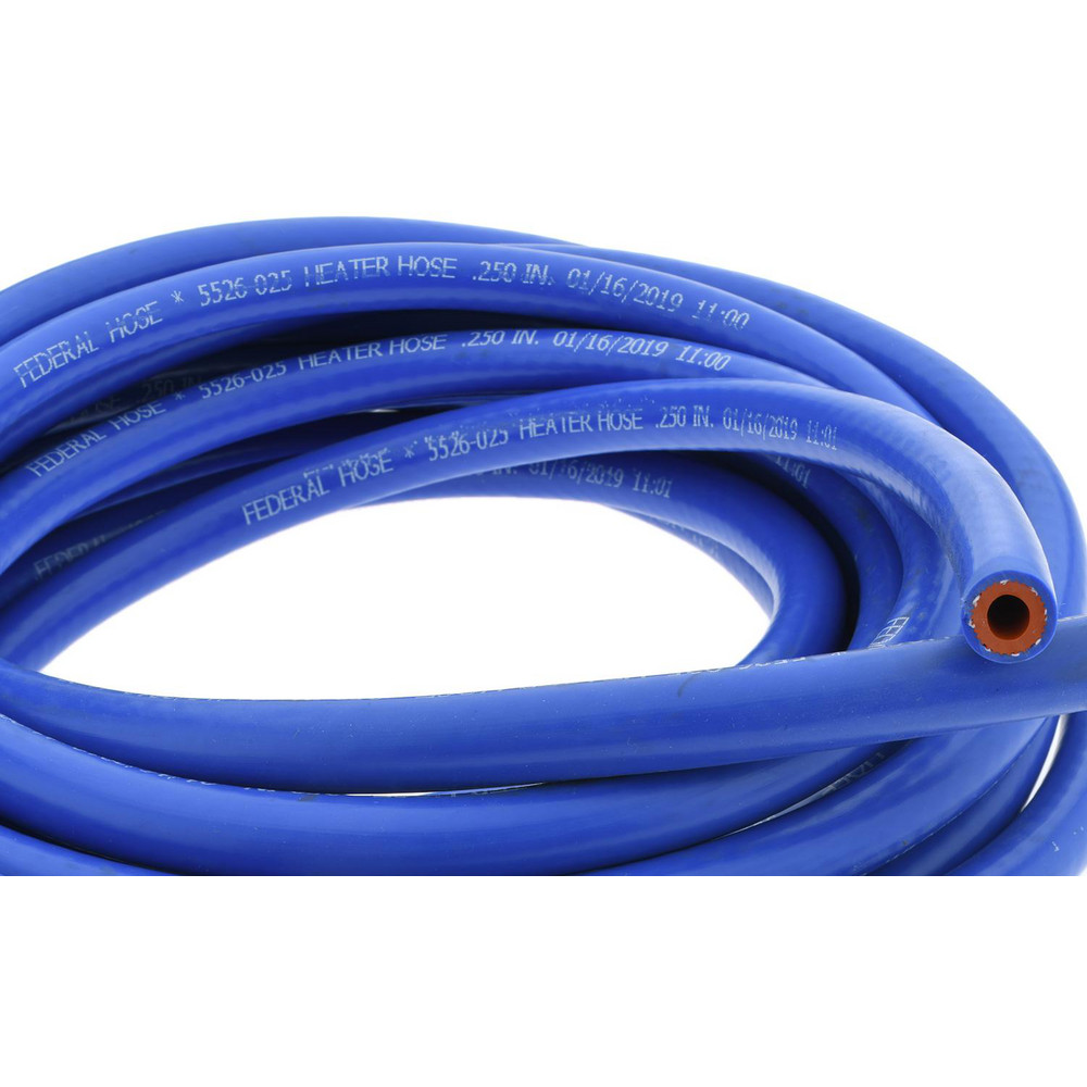 Federal Hose - Heater Hose: 1/2" ID, 25' Long | MSC Direct