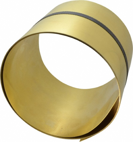 Made in USA - 100 Inch Long x 6 Inch Wide x 0.02 Inch Thick, Roll Shim ...