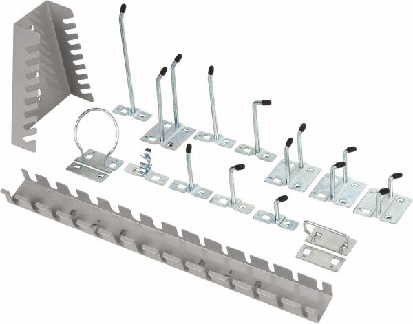 Kennedy - Tool Holder Sets For Square Hole Pegboard - 00052217 - MSC ...