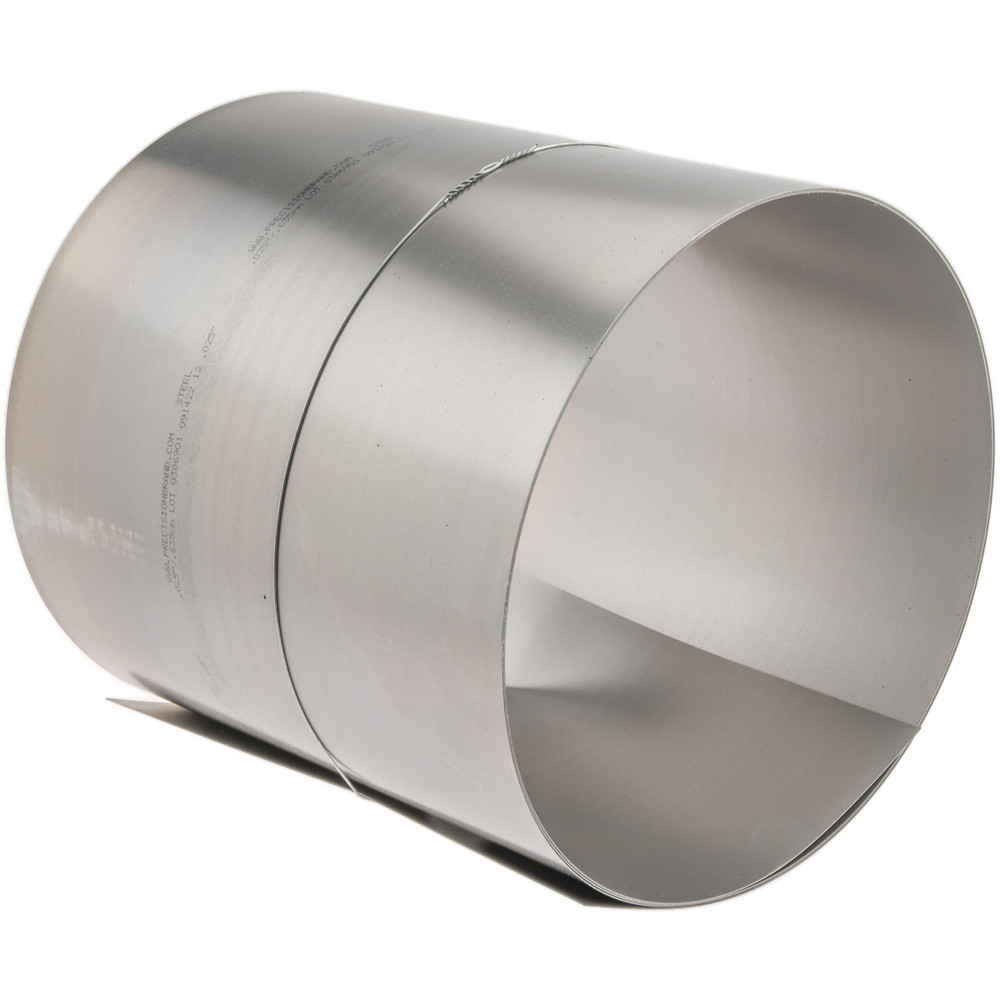Precision Brand - Metal Shim Stock: Roll, 0.0250" Thick, 120" Long, 12 ...