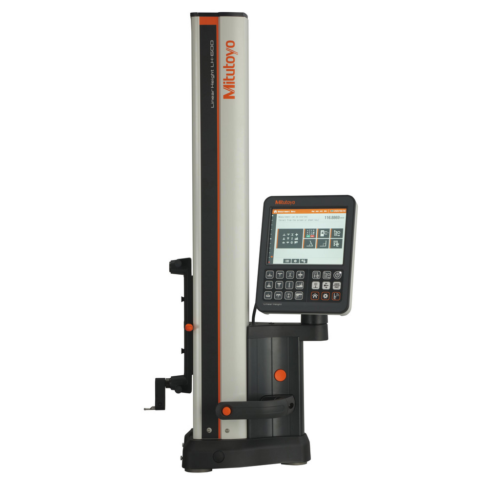 Mitutoyo - Electronic Height Gage: 38" Max, 0.0001, 0.0010, 0.0100 & 0.1000 micron Resolution, 0 ...