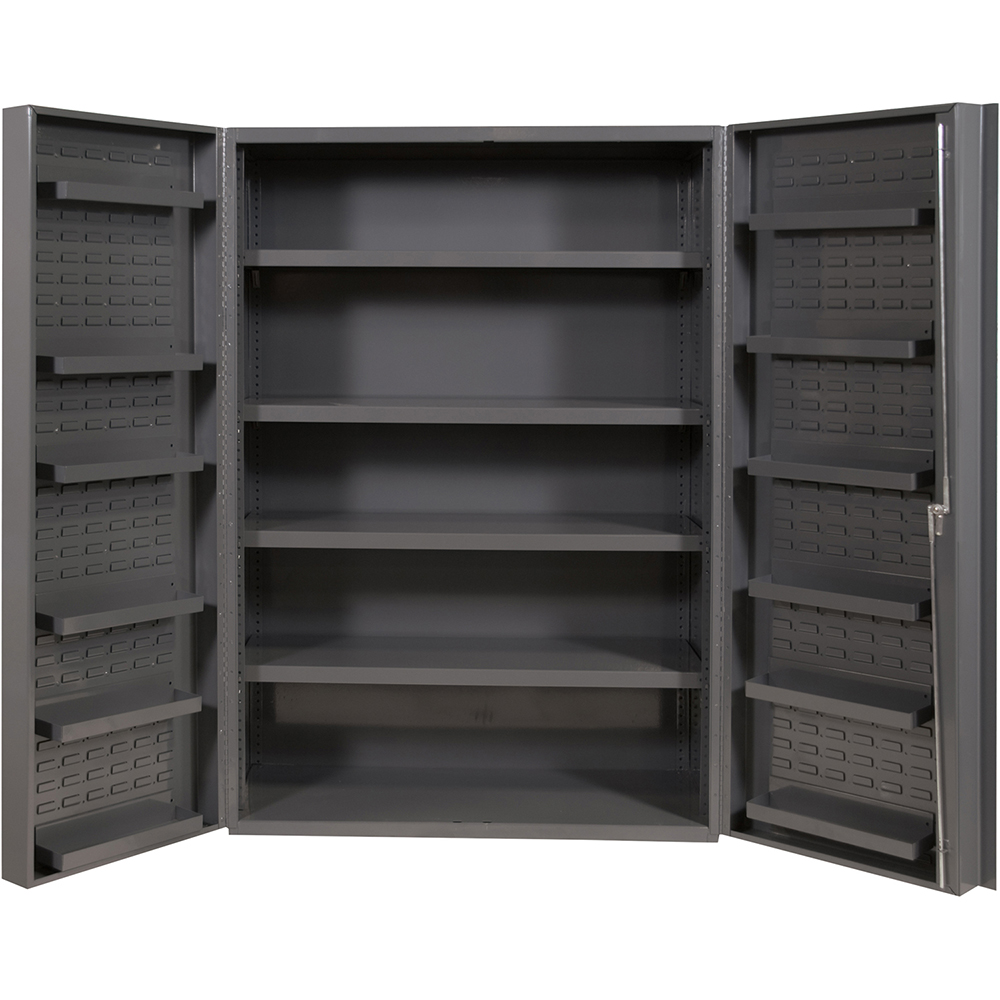 Durham - 16 Shelf Storage Cabinet - 00061804 - MSC Industrial Supply