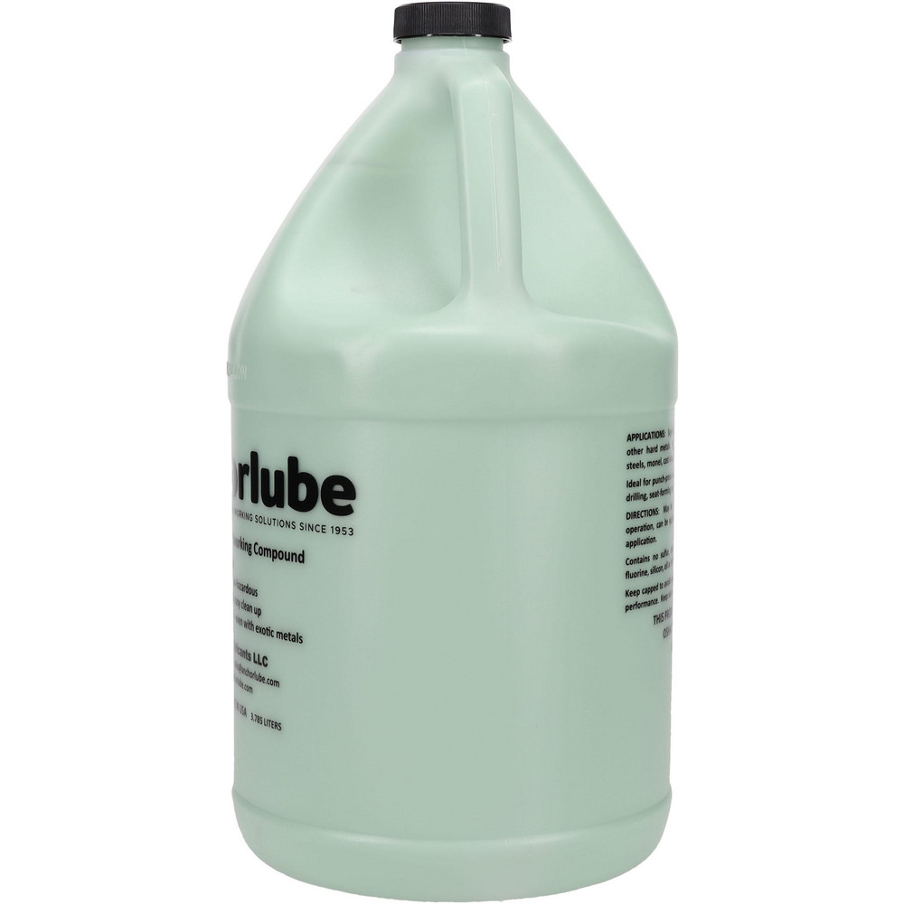 Anchorlube - Cutting Fluid: Anchorlube, Water-Based, Water Soluble, 1 ...