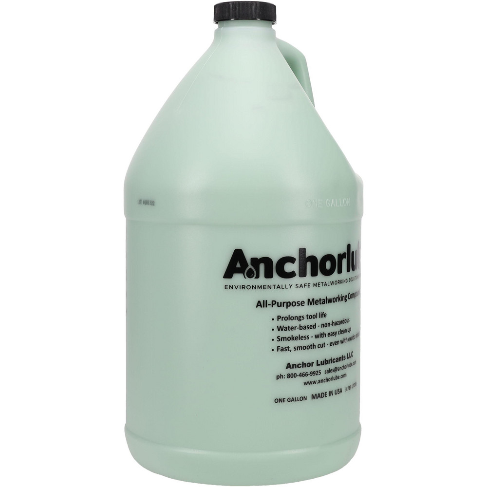 Anchorlube - Cutting Fluid: Anchorlube, Water-Based, Water Soluble, 1 ...