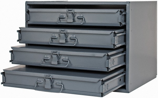 Durham - 4 Drawer, Adjustable Compartment, Small Parts Slide Rack ...