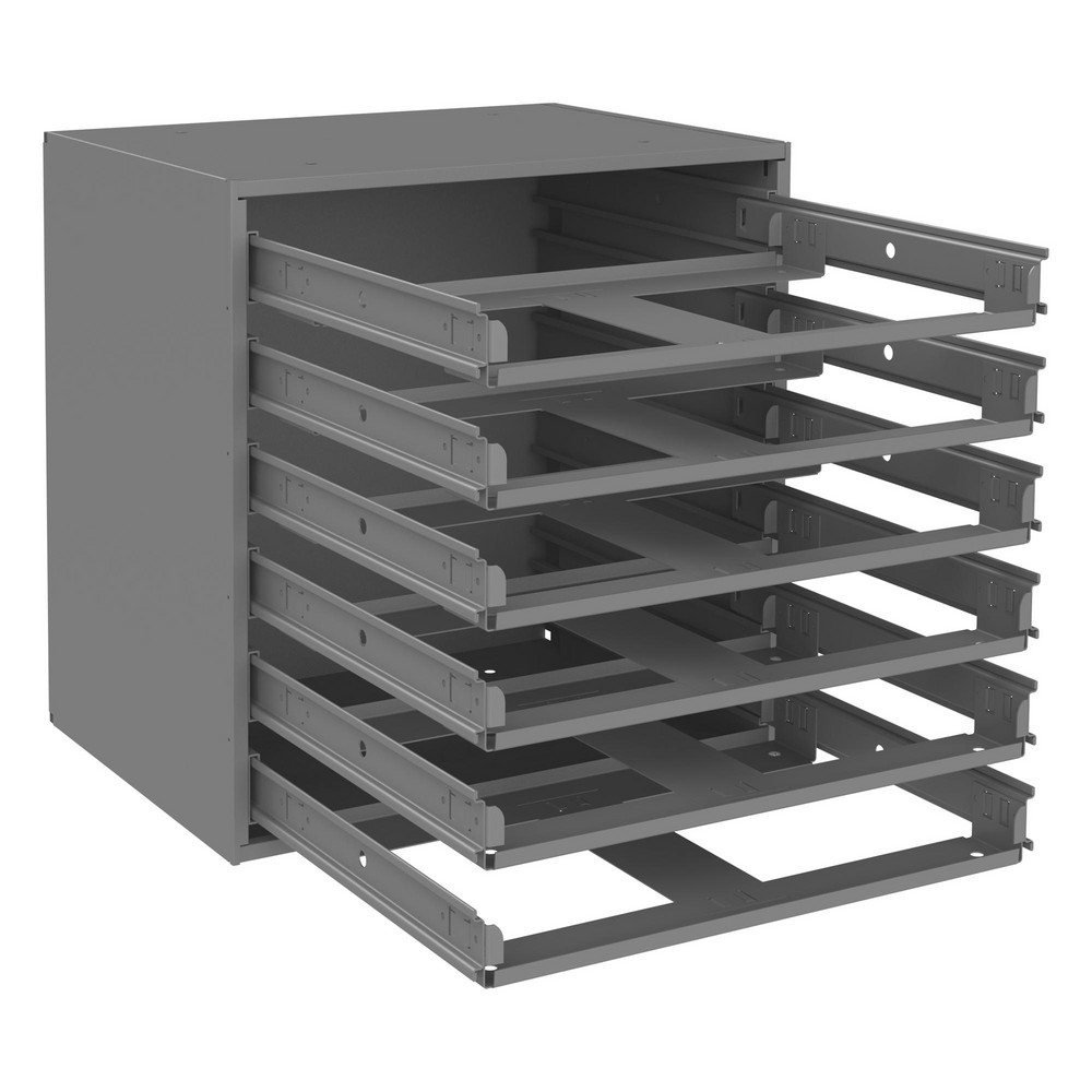 Durham - 6 Drawer, Small Parts Slide Rack Cabinet | MSC Direct
