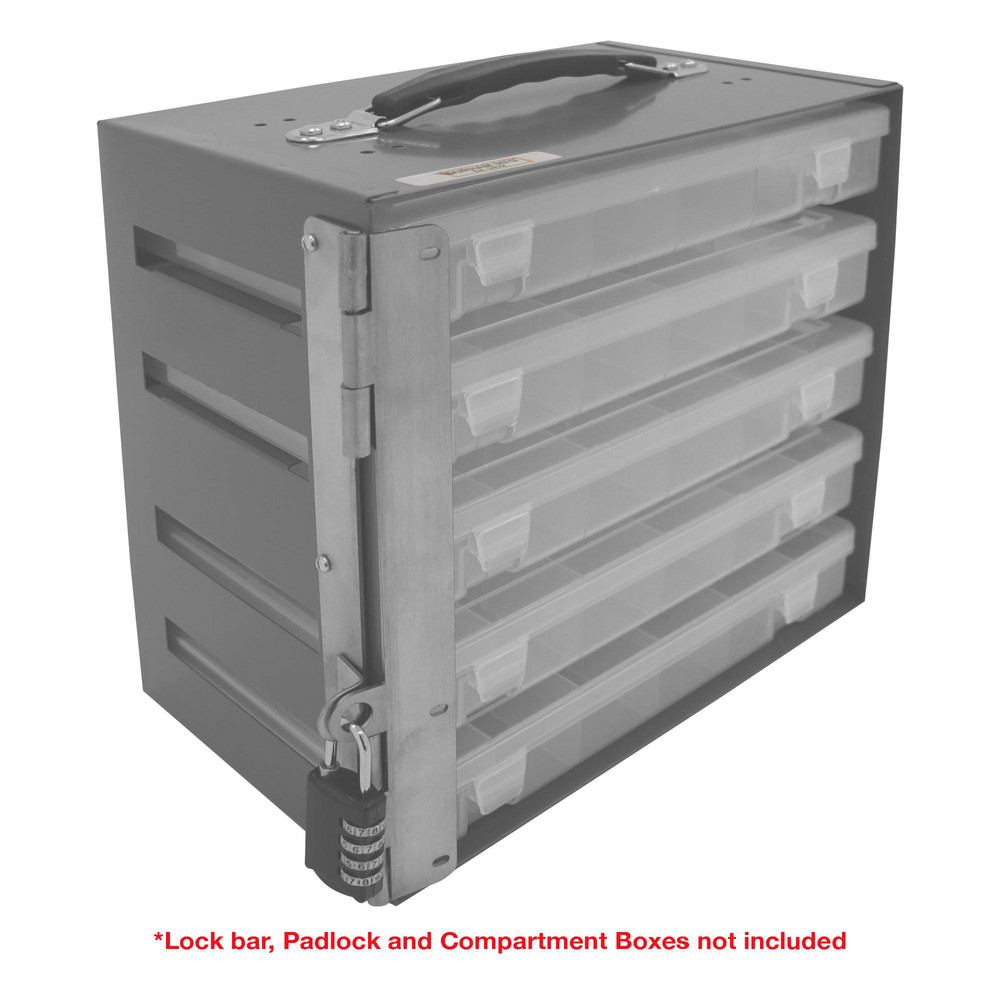Durham - Small Parts Rack For Small Compartment Boxes | MSC Direct