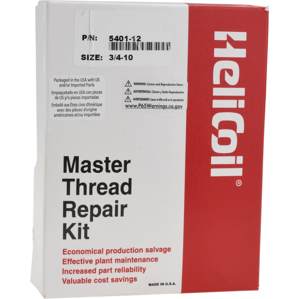 Heli-Coil - Thread Repair Kit: Threaded Insert | MSC Direct