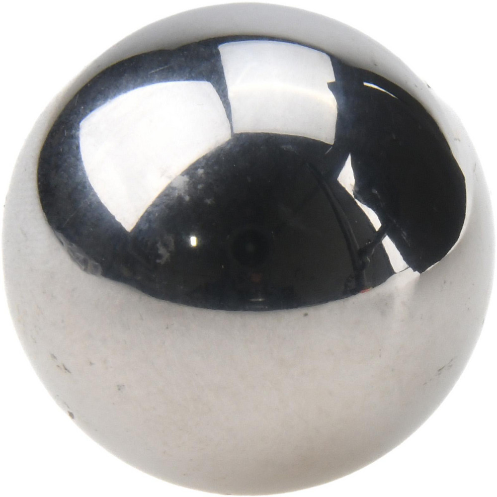 Value Collection - 1-1/2" Dia, Grade 100, 440-C Stainless Steel Ball ...