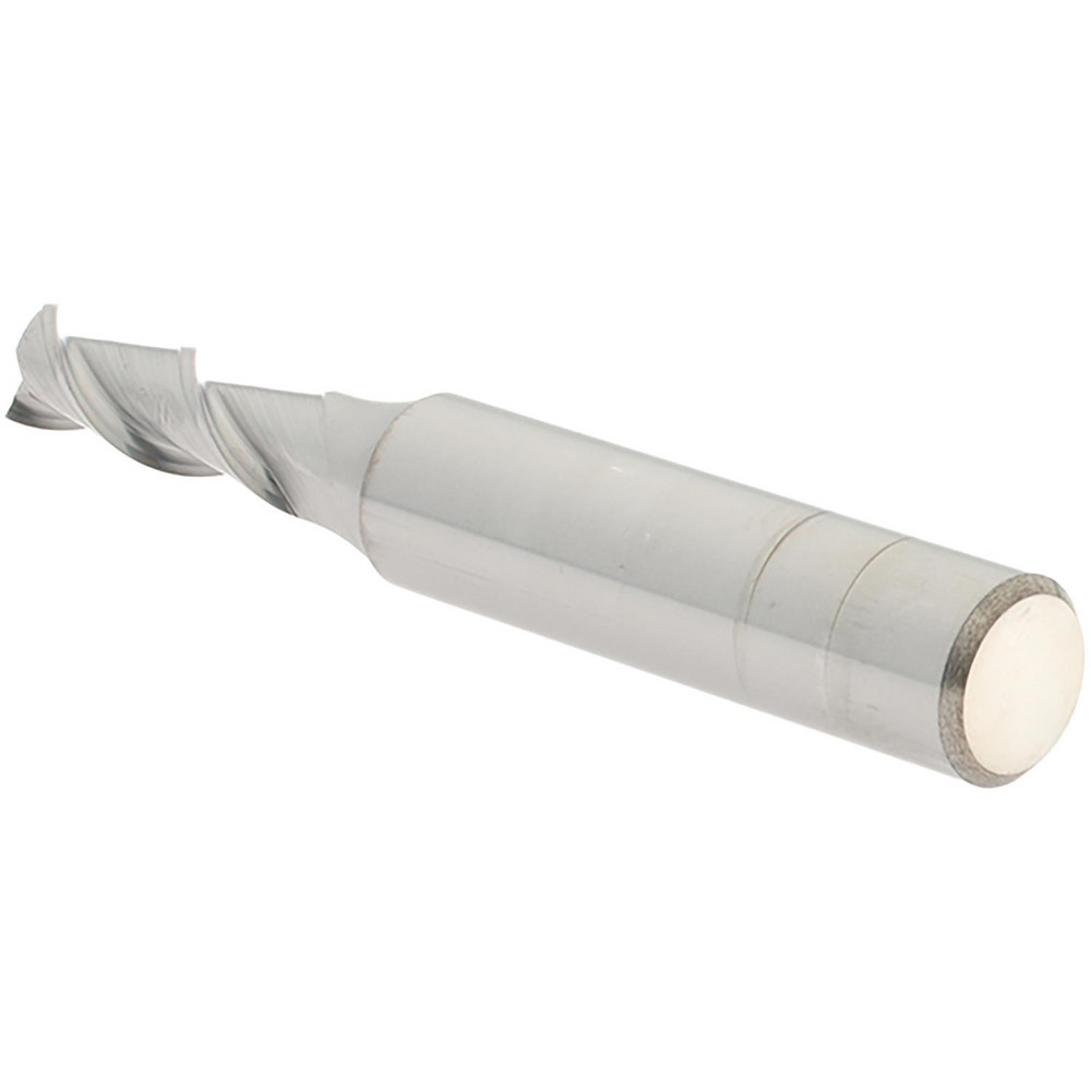 SGS - Square End Mill: 1/4" Dia, 3/4" LOC, 2 Flute, Solid Carbide | MSC ...