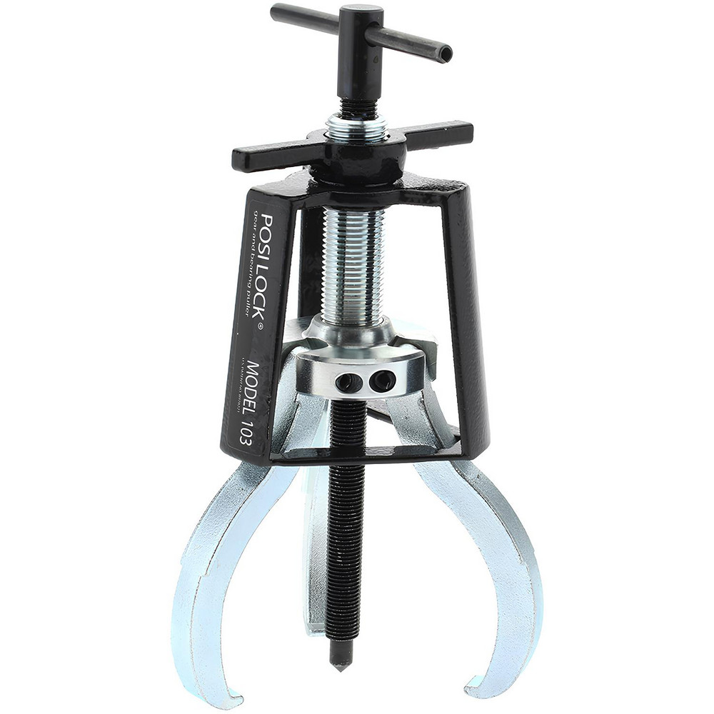 Posi Lock Puller - Steel 3-Jaw Miniature Bearing Puller | MSC Direct