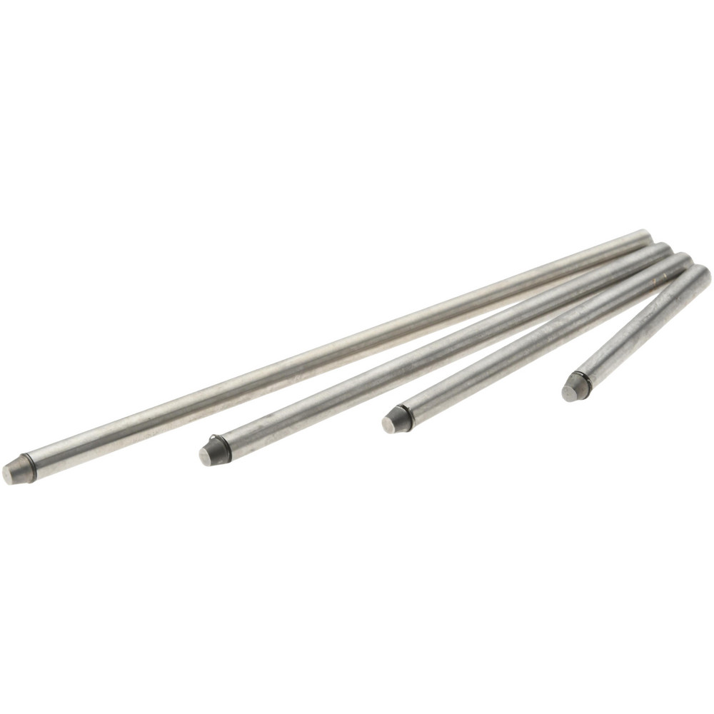 Value Collection - Mechanical Depth Micrometer: 4'' Range, 4 Rods ...