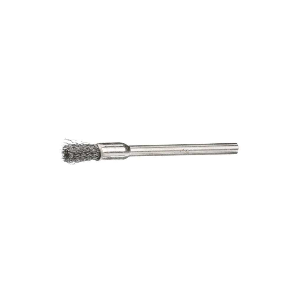 Osborn - End Brushes: 1/4" Dia, Steel, Crimped Wire | MSC Direct