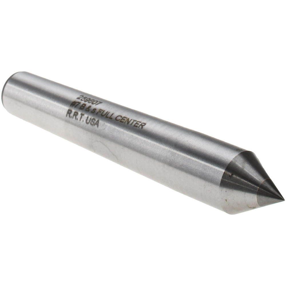 Value Collection - Carbide-Tipped Alloy Steel Standard Point Solid Dead ...