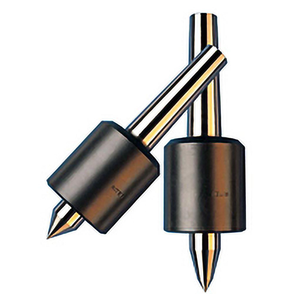 Riten - Live Center: Taper Shank, 1-3/4" Head Dia | MSC Direct