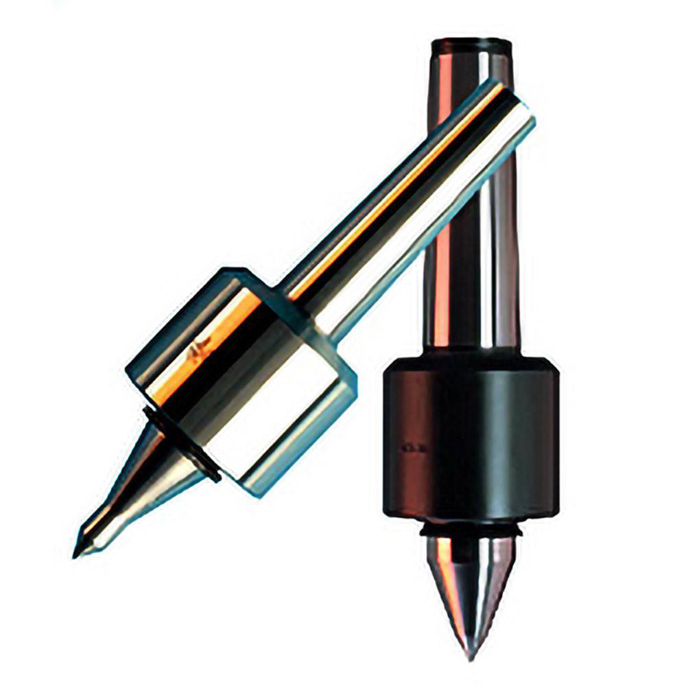 Riten - Live Center: Taper Shank, 3-1/16" Head Dia | MSC Direct