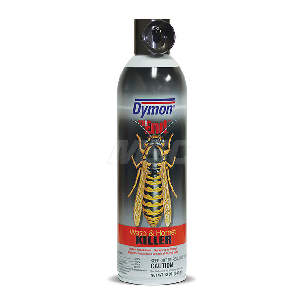 Dymon - Insecticide for Hornets & Wasps: 12 oz, Aerosol Can | MSC Direct