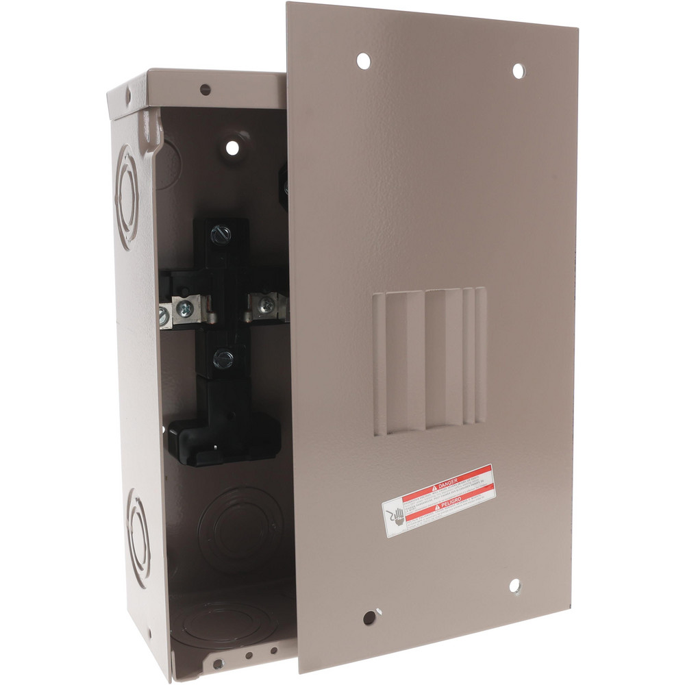 Eaton Cutler-Hammer - 2 Circuits, 120/240 VAC, 40 Amp Main, 14 AWG ...