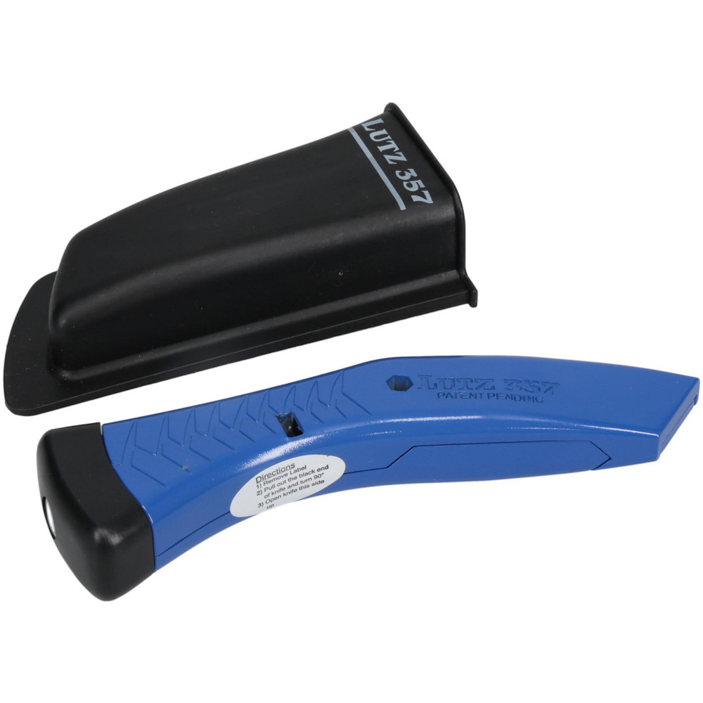 Made in USA - 357 BLUE UTILITY KNIFE | MSC Direct